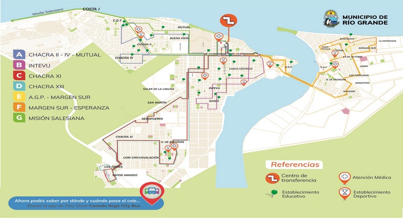 Estos son los recorridos de colectivos tras la ampliación del servicio ...