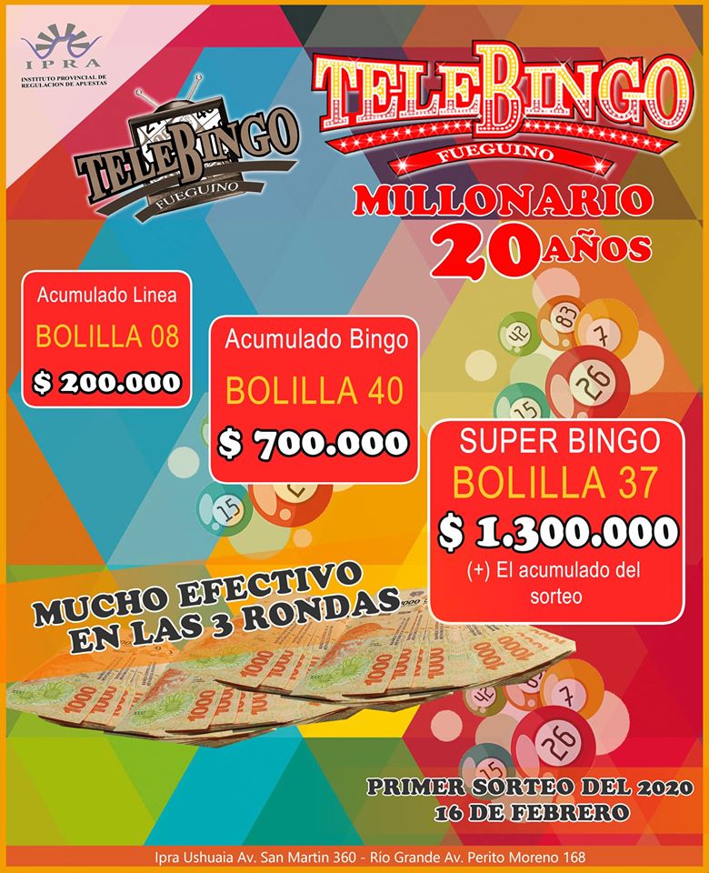 El Telebingo vuelve a transmitirse en los canales públicos - El ...
